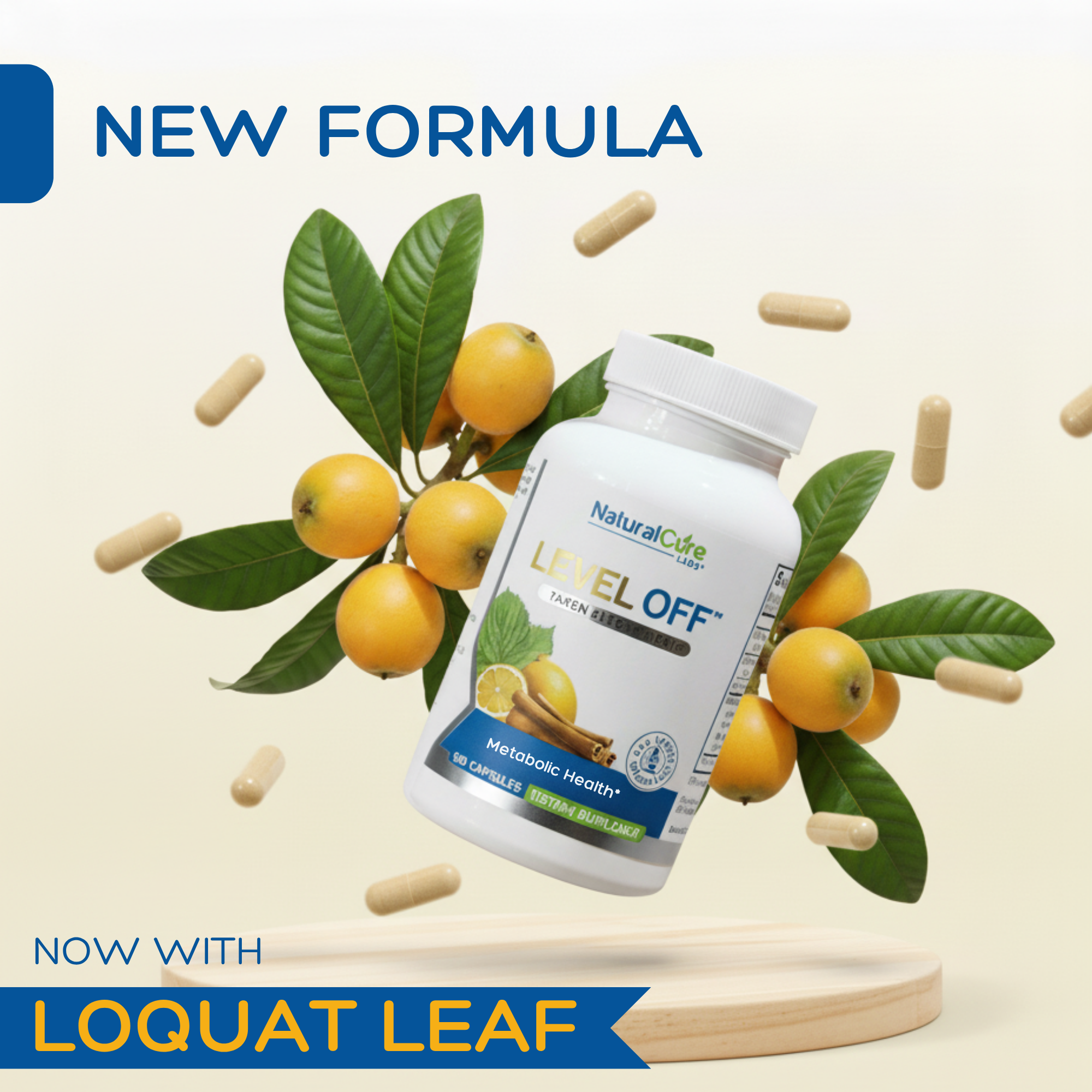 NCL Introduces New Level Off Formula Featuring Loquat Leaf Extract ...