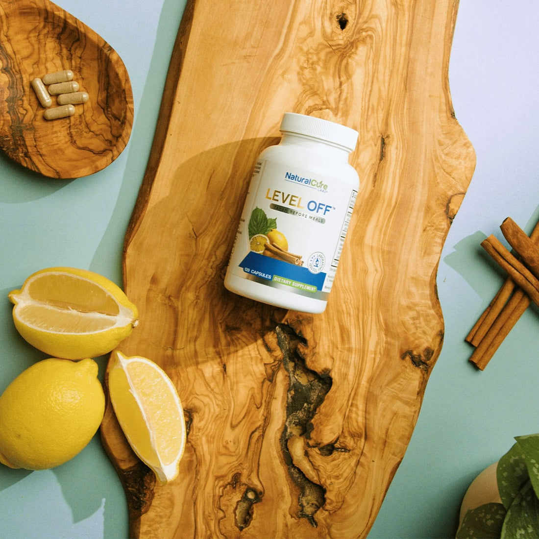 Meet “Level Off”: A Premium Botanical Blend to Help Moderate Spikes Re ...
