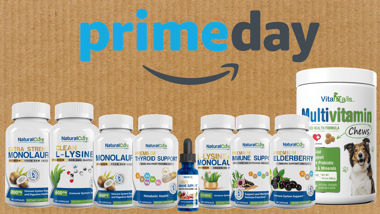 Spend $10, Get $10 with Amazon Prime – Natural Cure Labs