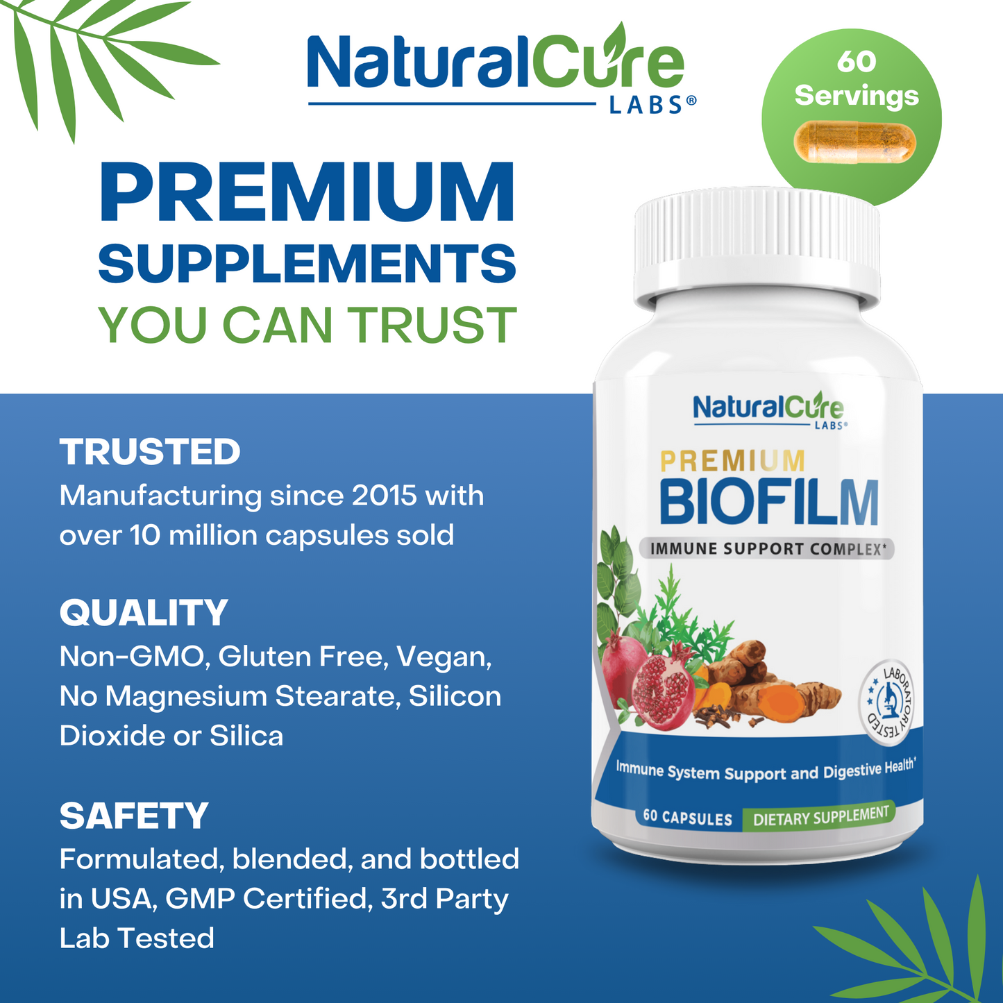 Biofilm Disruptor Defense Formula – Natural Cure Labs