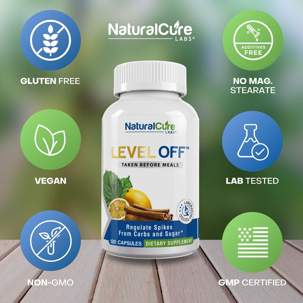 Level Off Glucose Support – Natural Cure Labs
