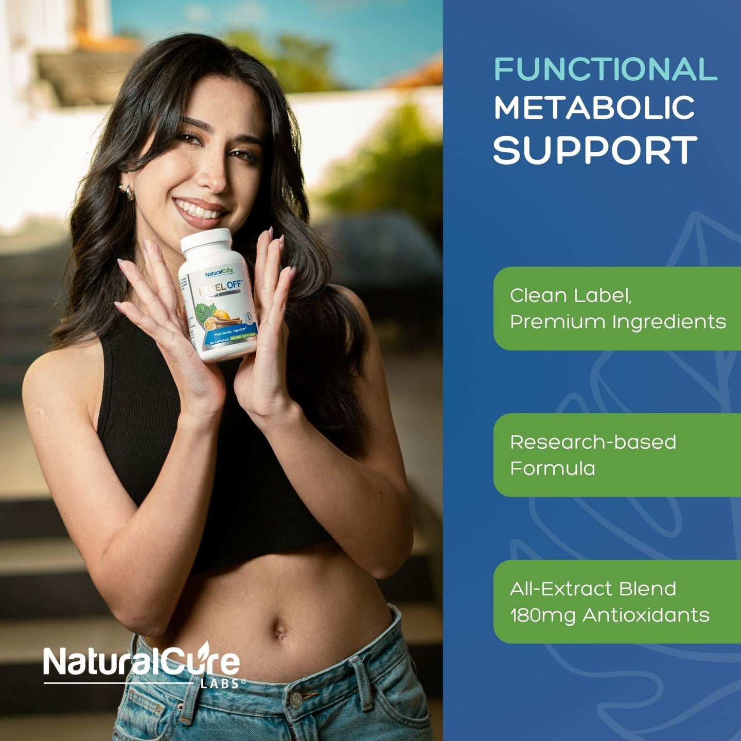 Level Off Glucose Support – Natural Cure Labs