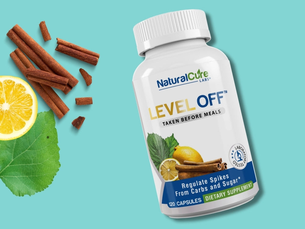 Level Off vs. Anti-Spike – Natural Cure Labs
